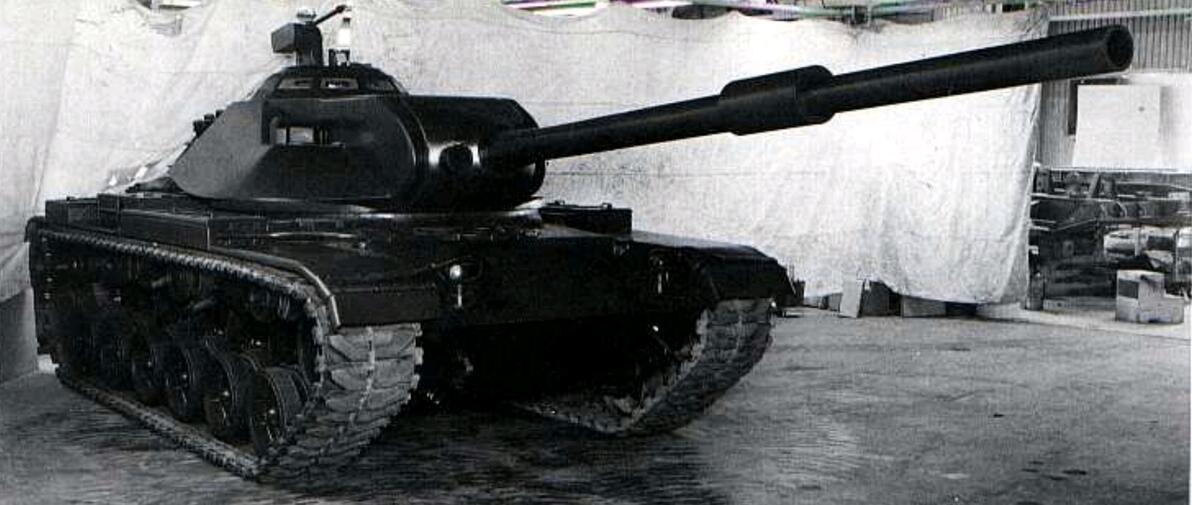 透过未来的一缕微光一一90毫米炮发展史番外&美国早期APFSDS小史 - 哔哩哔哩