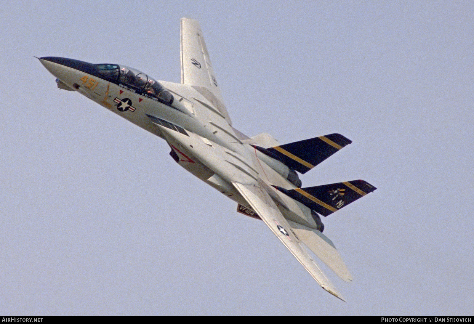 Tomcat's legend——F-14中队巡礼之VF-124"Gun fighters" - 哔哩哔哩