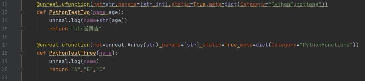 UE4 Python C++互调笔记 - 哔哩哔哩