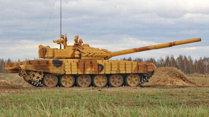 旧瓶装新酒——T-72B3和T-72BME - 哔哩哔哩