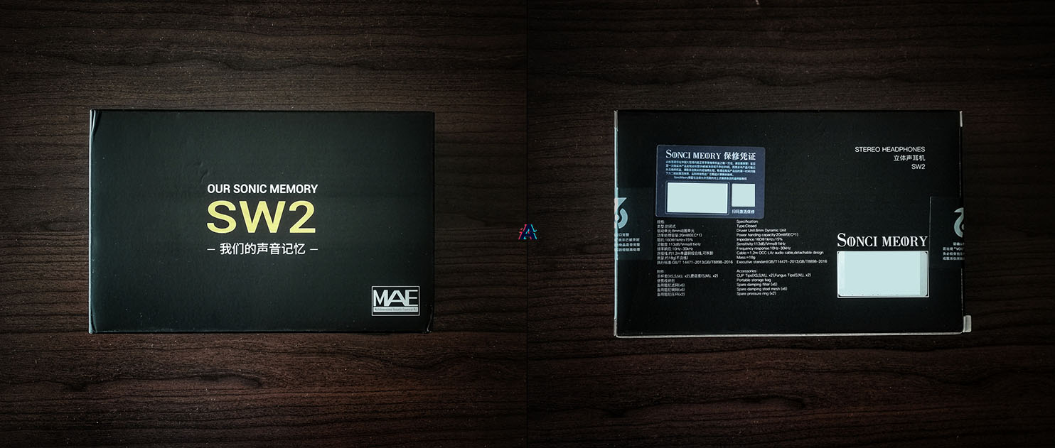 自由搭配，随声而动，声音记忆SonciMeory SW2单动圈入耳式耳机 - 哔哩哔哩