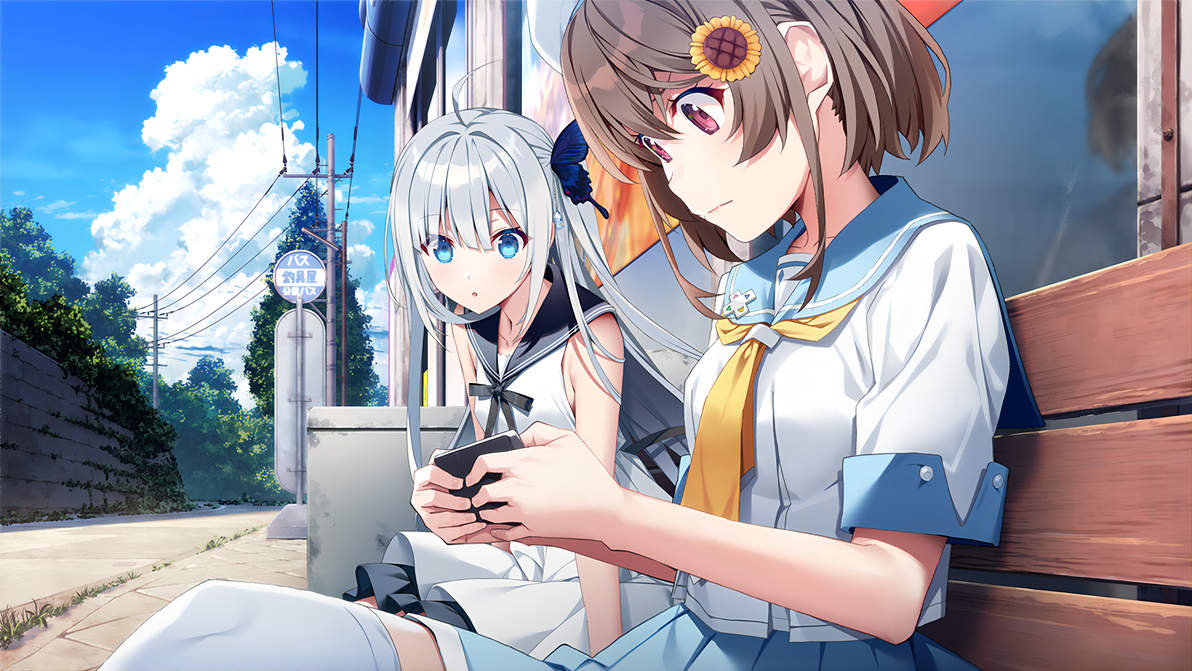 【4K修复】《GINKA》（银花）全CG集 - 哔哩哔哩