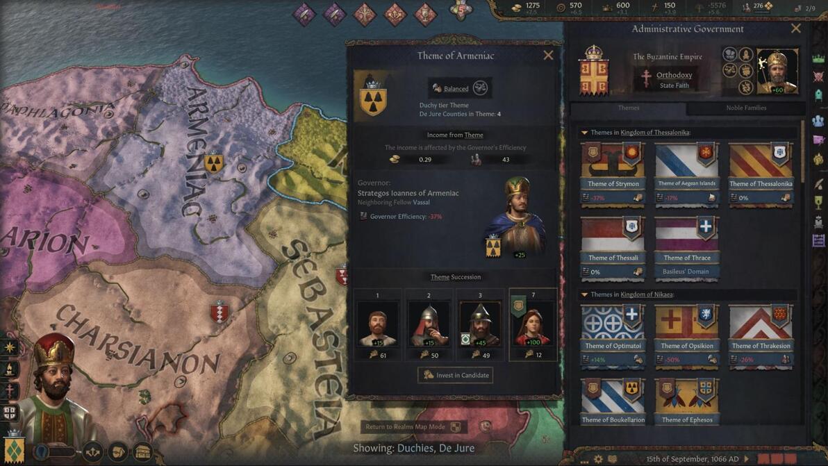 【十字军之王3/CK3】开发日志 #149 政区总督制政体（第二部分） - 哔哩哔哩