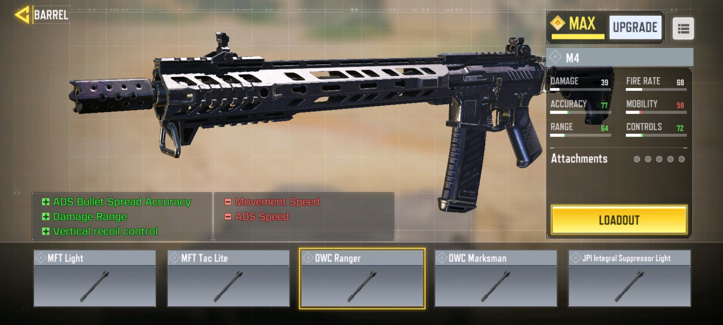 CODM枪匠系统枪管步枪篇配件加成英文全翻译 - 哔哩哔哩