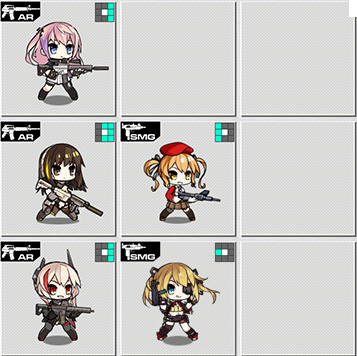 （新人的入门与进阶）个人理解的少女前线常见配队推荐 - 哔哩哔哩