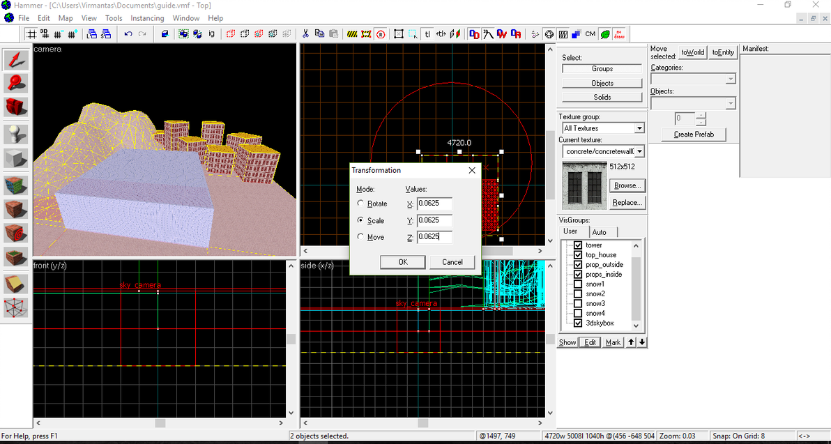 【中文】Source SDK Hammer Tool Guide【Part 2】 - 哔哩哔哩