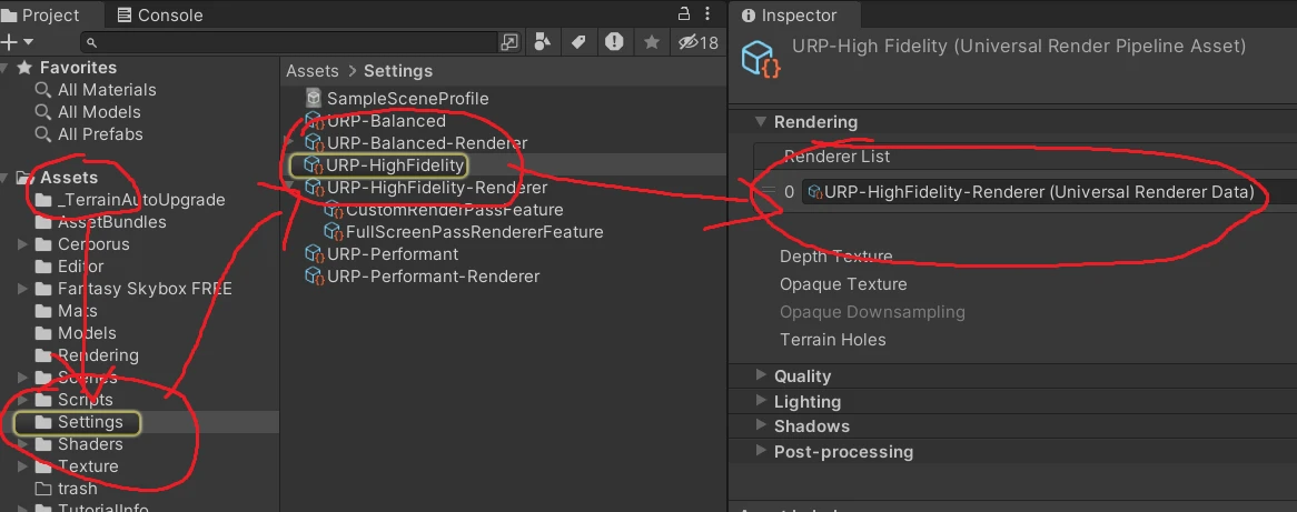 Unity 高度雾 范围雾 - Custom Render Feature - 哔哩哔哩