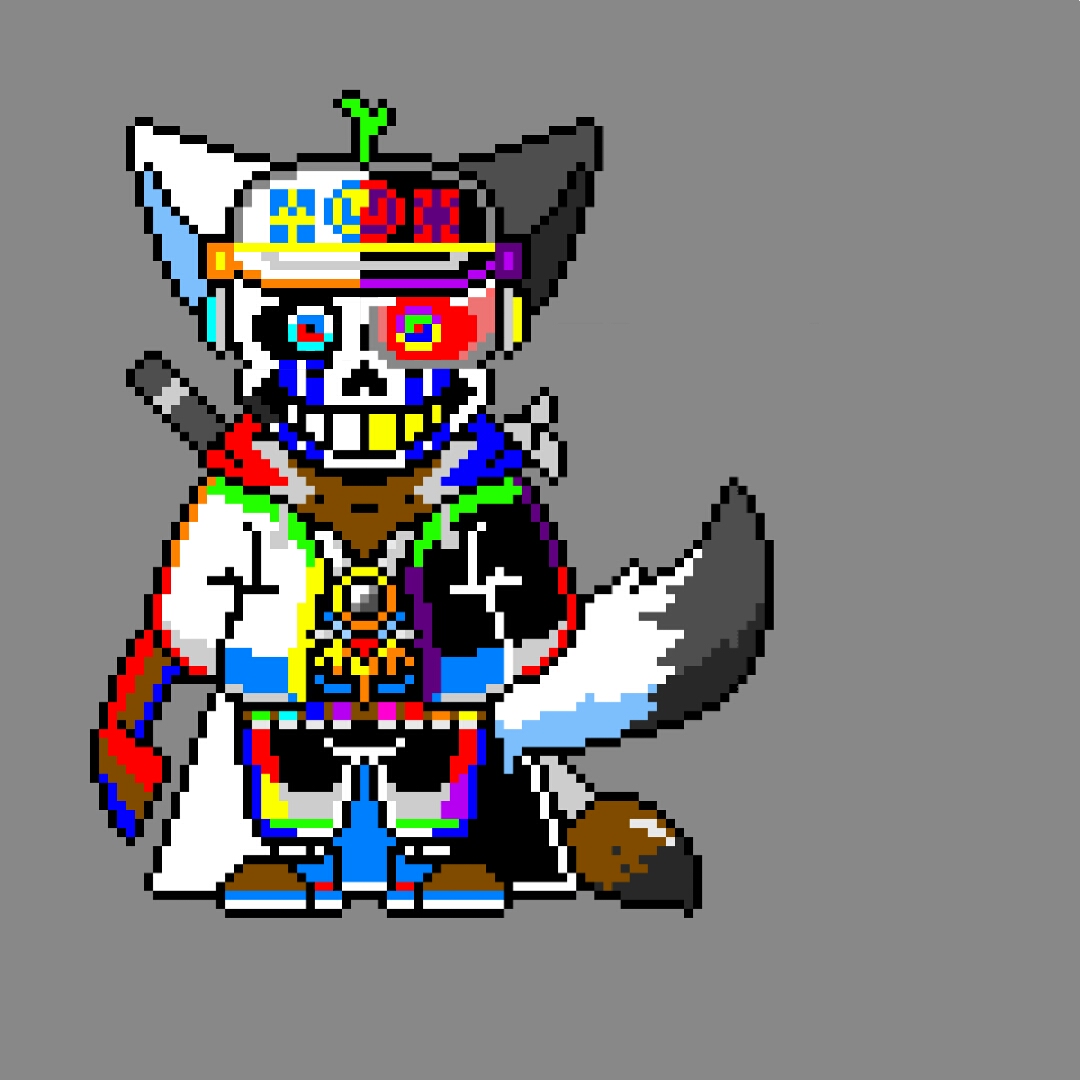 “兽制强息融合怪sans”和“毛屠悚然融合怪sans”的融合材料 - 哔哩哔哩