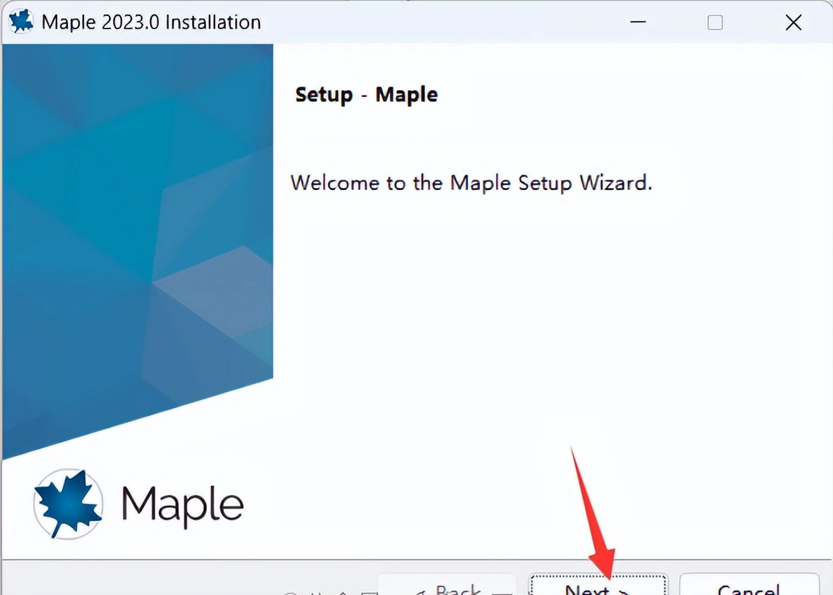 Maple 2023 安装教程！（附下载文件） - 哔哩哔哩