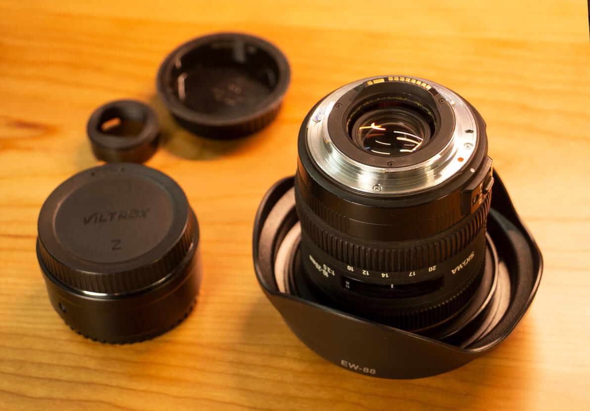 尼康Z6半年使用分享，CFe卡与Z镜头探讨 （附索尼XQD vs 雷克沙CFe vs 自制CFe横评） - 哔哩哔哩