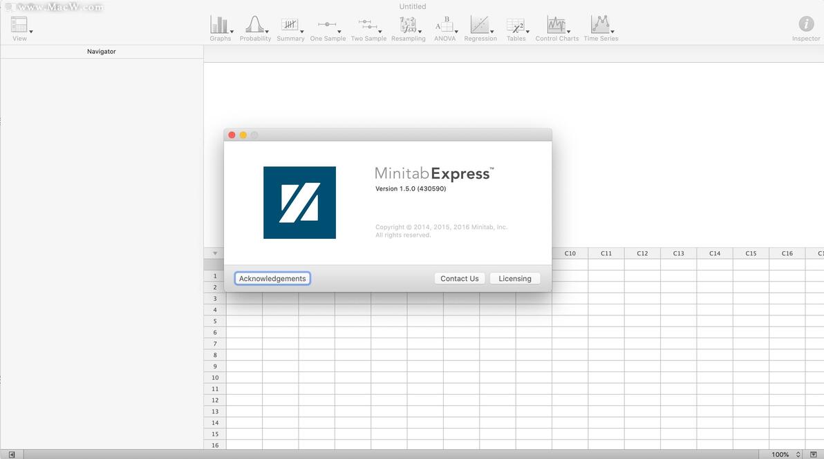 mac数据分析统计Minitab Express 附下载地址 - 哔哩哔哩