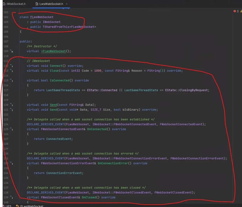 [UE4 C++入门到进阶]12.Websocket网络通信 - 哔哩哔哩