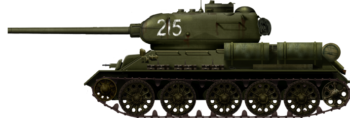 T-34/76 T-34/85及其发展型号图览 - 哔哩哔哩
