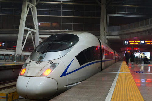 中国铁路现代动车组盘点（5）CRH380系列 - 哔哩哔哩