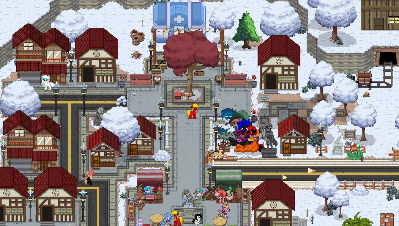 【Pony Town】自定义服务器整合（补档） - 哔哩哔哩