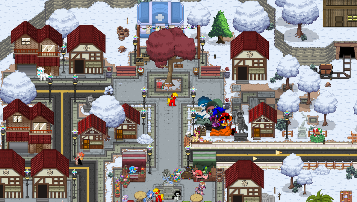 【Pony Town】自定义服务器整合（补档） - 哔哩哔哩