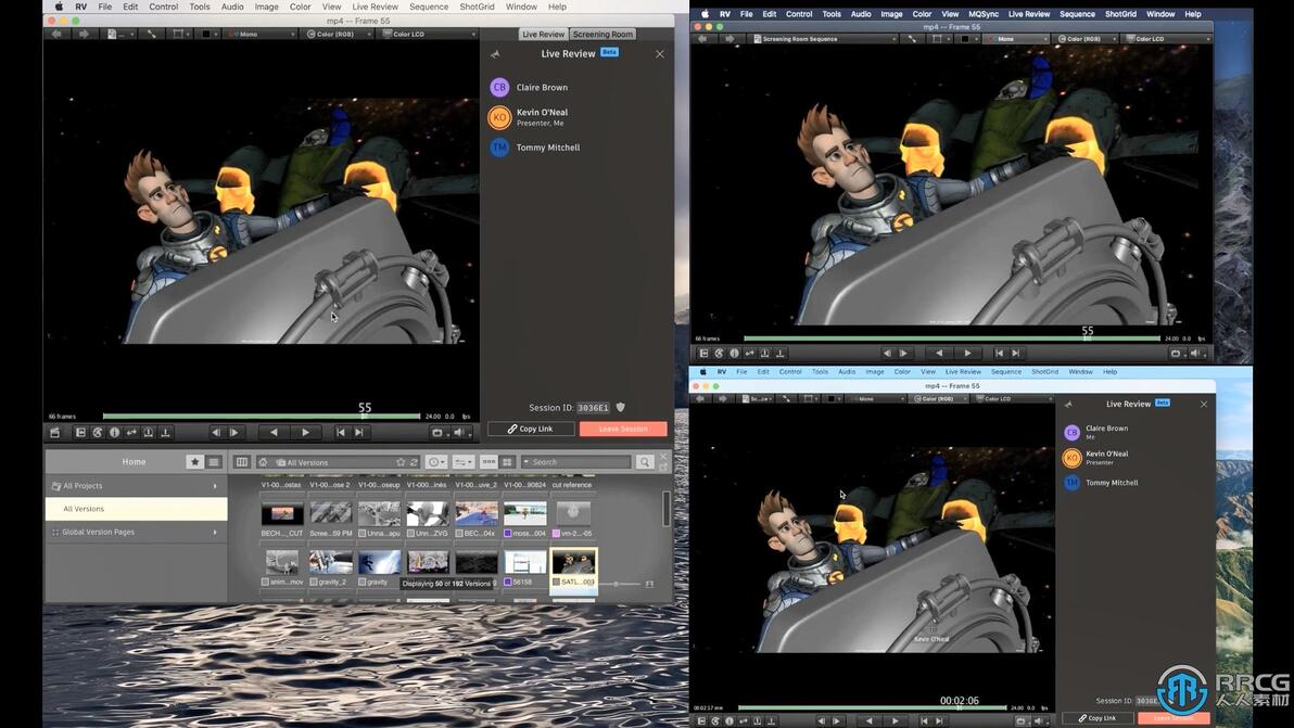 Autodesk发布了RV 2022版 首次支持OTIO功能 - 哔哩哔哩