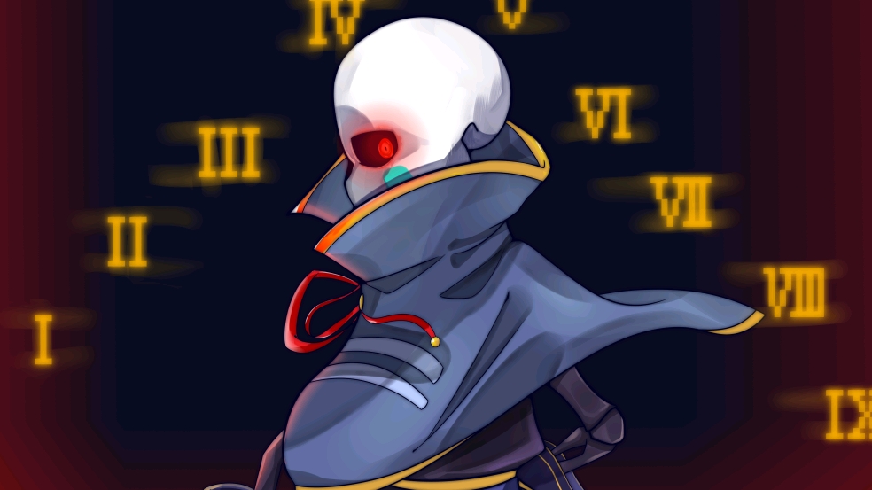 Number!Sans二阶段设定及细节 - 哔哩哔哩