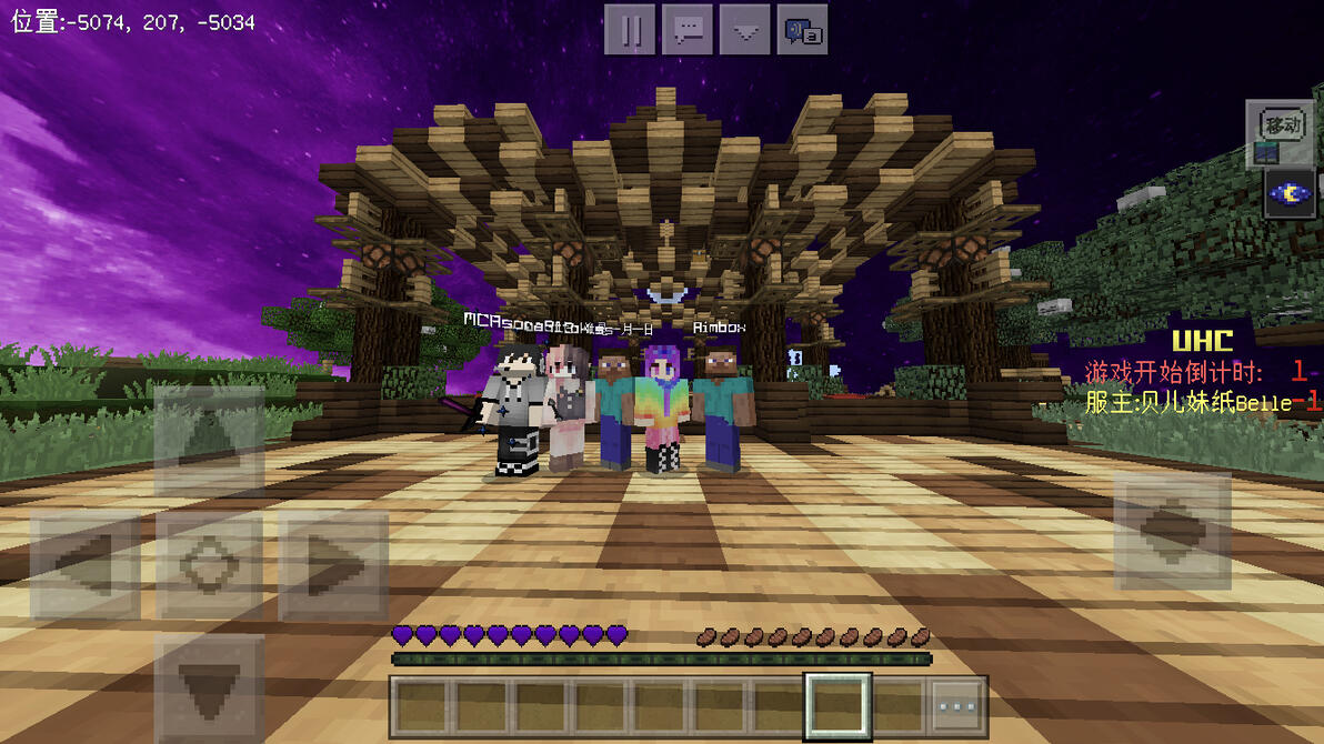 UHC怎么玩？UHC入门教程[UHC land] - 哔哩哔哩