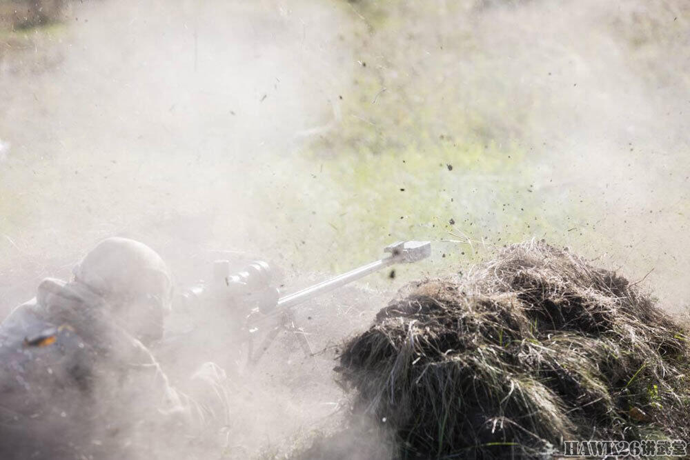 图说：俄罗斯ASVK大口径狙击步枪 采用无托结构 性能媲美巴雷特 - 哔哩哔哩