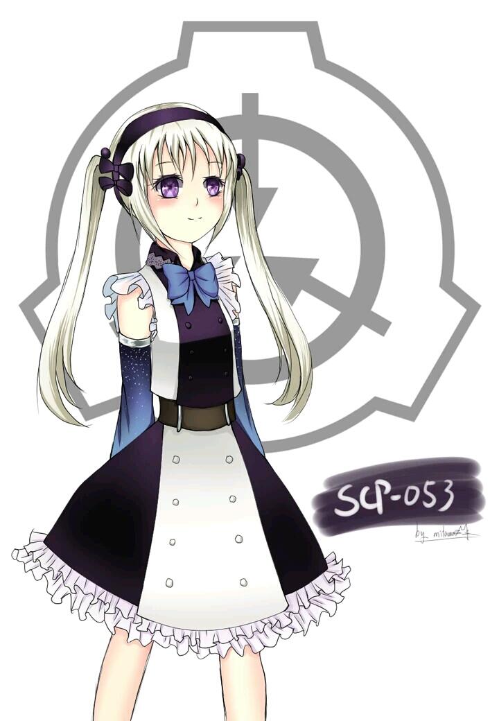 美图搬运：SCP篇（娘化） - 哔哩哔哩