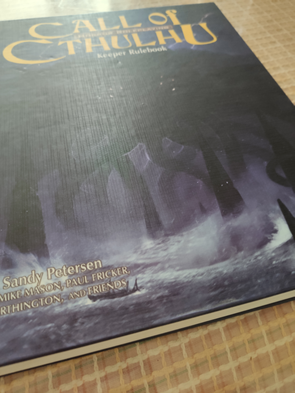 恭喜你找到了通往未知恐怖世界的大门（TRPG跑团COC规则入门） - 哔哩哔哩