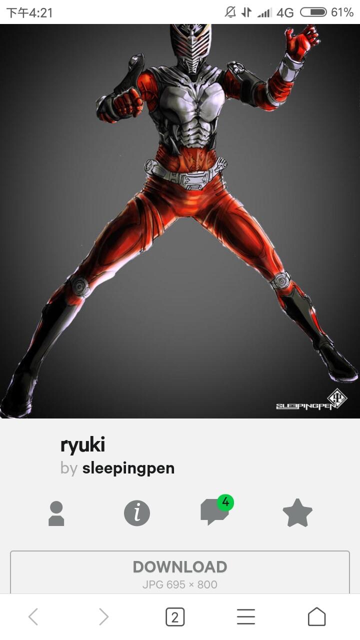 假面骑士壁纸——Ryuki(龙骑) - 哔哩哔哩