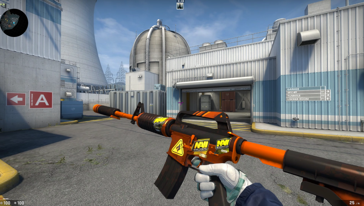 【CSGO】M4A1消音怎么配？8套精选贴纸方案看个够 枪械潮流#03 - 哔哩哔哩