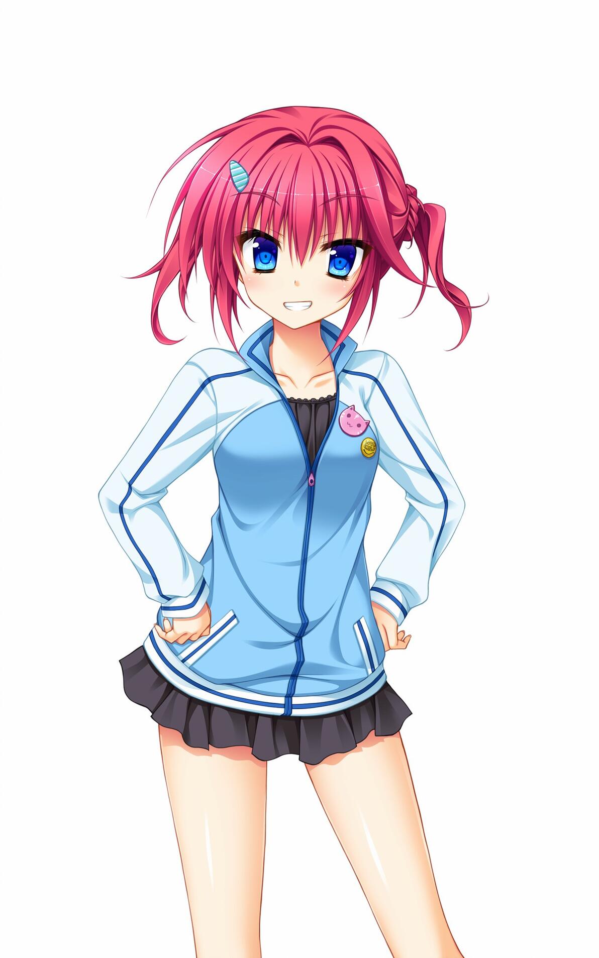 [GAL]《花咲Workspring！》相关的游戏CG、插画、立绘 - 哔哩哔哩