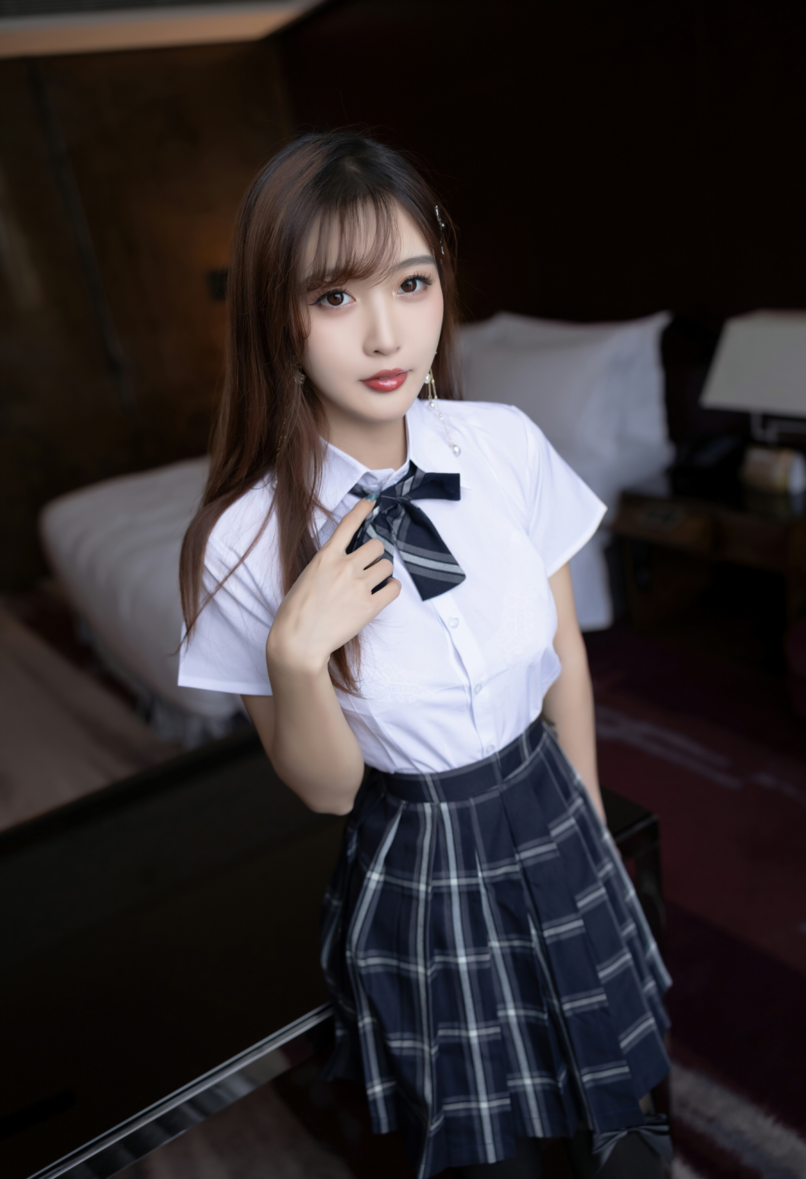 林星阑——JK学妹【摄影评测与赏析】 - 哔哩哔哩