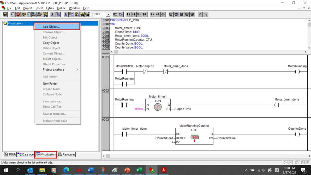 AC500 PLC从入门到实践【第1讲】开启第一个AC500-eCo PLC项目 - 哔哩哔哩