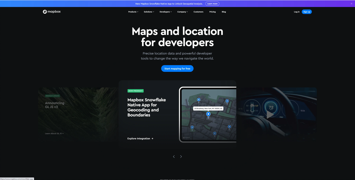 MapBox账号注册（重大更新） - 哔哩哔哩