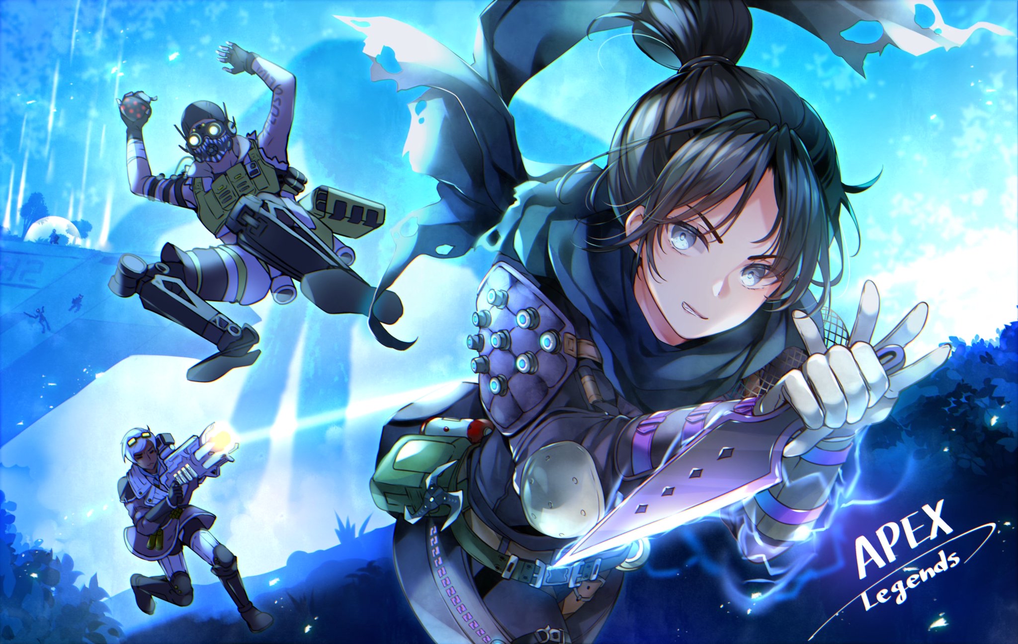 Apex精选优质图集#16 - 哔哩哔哩