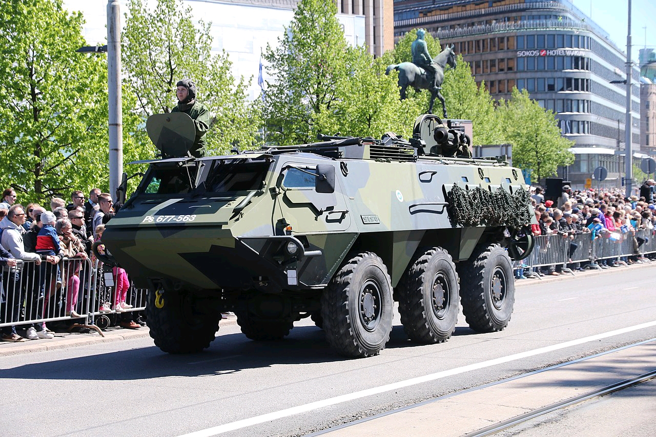 盘点芬兰陆军装甲力量 - 哔哩哔哩