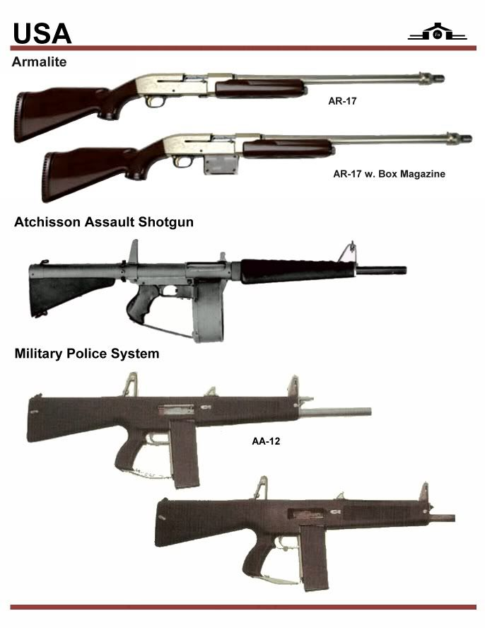 【入门军事科普#15】-- 美国AA-12全自动霰弹枪 - 哔哩哔哩