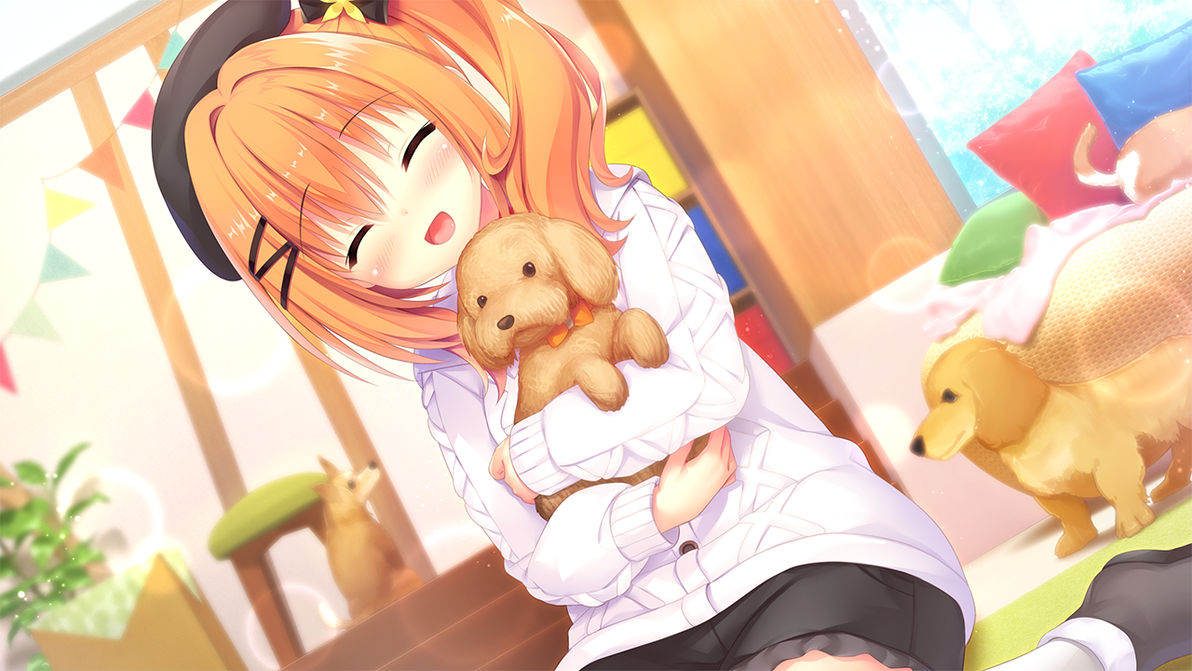 [GAL/MadoSoft]灵感满溢的甜蜜创想FD（ハミダシクリエイティブ凸）部分CG/SD欣赏 - 哔哩哔哩