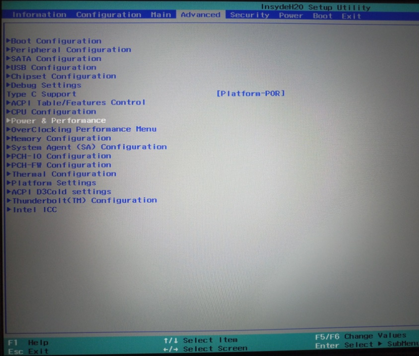 教你解锁联想 InsydeH2O 图形化 BIOS 的高级设置 - 哔哩哔哩