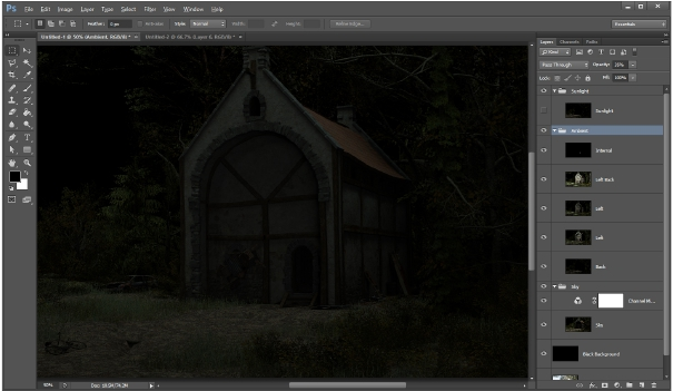 【教程】Gmod布景&渲染完全指南-光源篇 - 哔哩哔哩