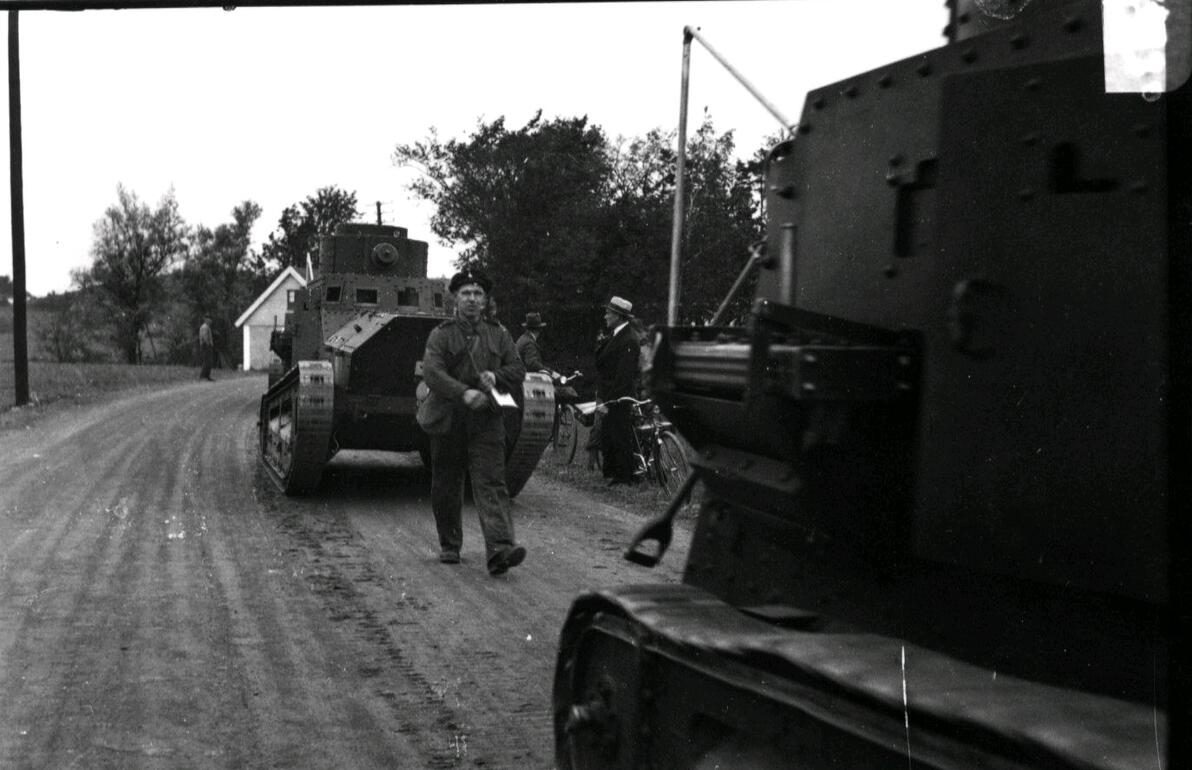 瑞典坦克发展简史（一）：strv m/31&fm/31 - 哔哩哔哩