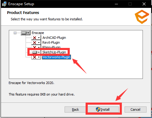 Enscape3.2如何安装？ - 哔哩哔哩