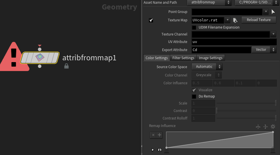 [Houdini] Cop network - 哔哩哔哩