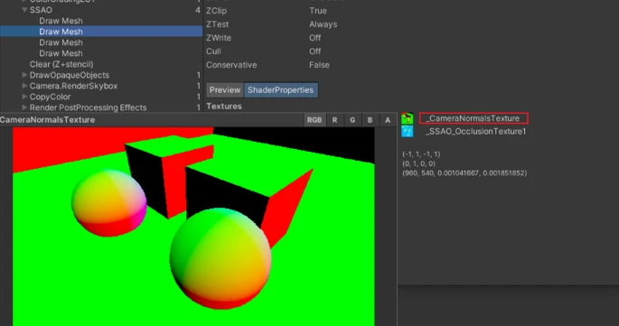 URP | 后处理-SSAO效果 - 哔哩哔哩
