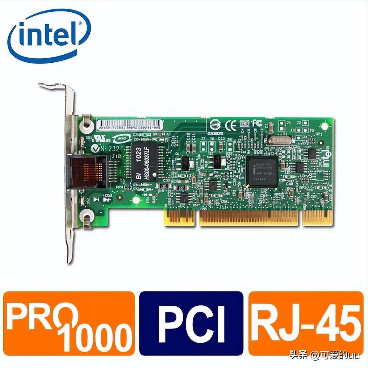 电脑硬件硬核科普（其八）—— 网卡（NIC） - 哔哩哔哩