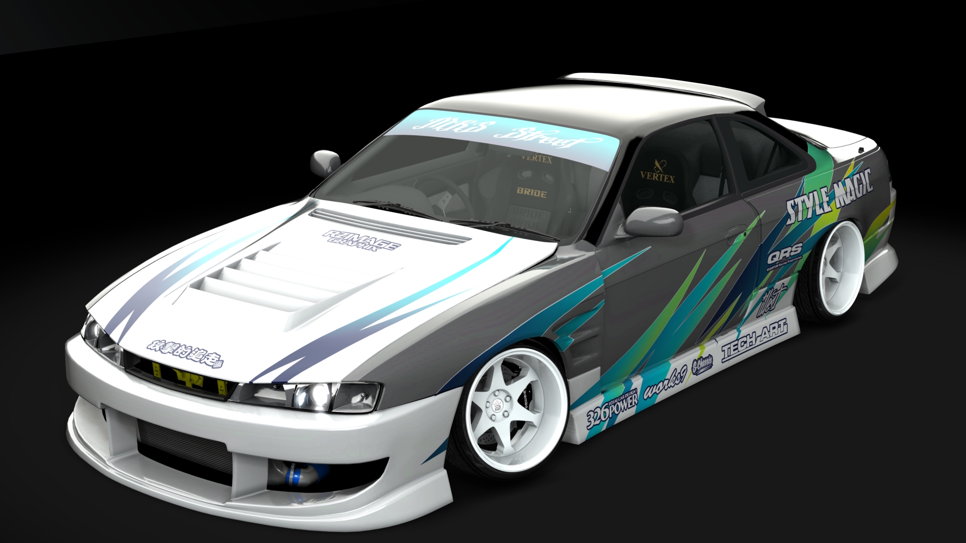 MKS S14 works 9 v2更新 - 哔哩哔哩