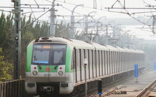 上海地铁2号线车型介绍 - 哔哩哔哩