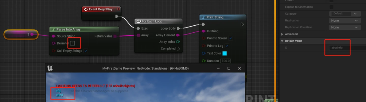 Unreal String常用接口 - 哔哩哔哩