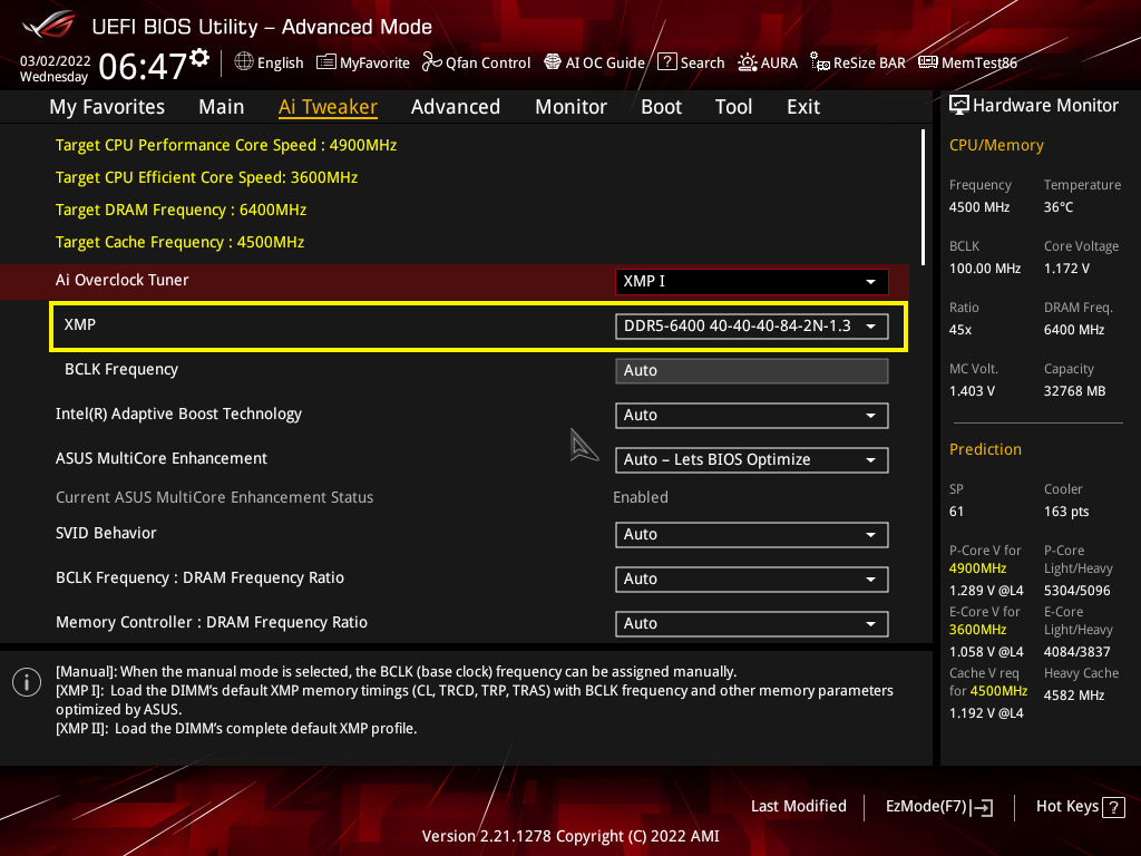 如何进入BIOS开启XMP3.0？简单三步骤让你轻松上手！ - 哔哩哔哩