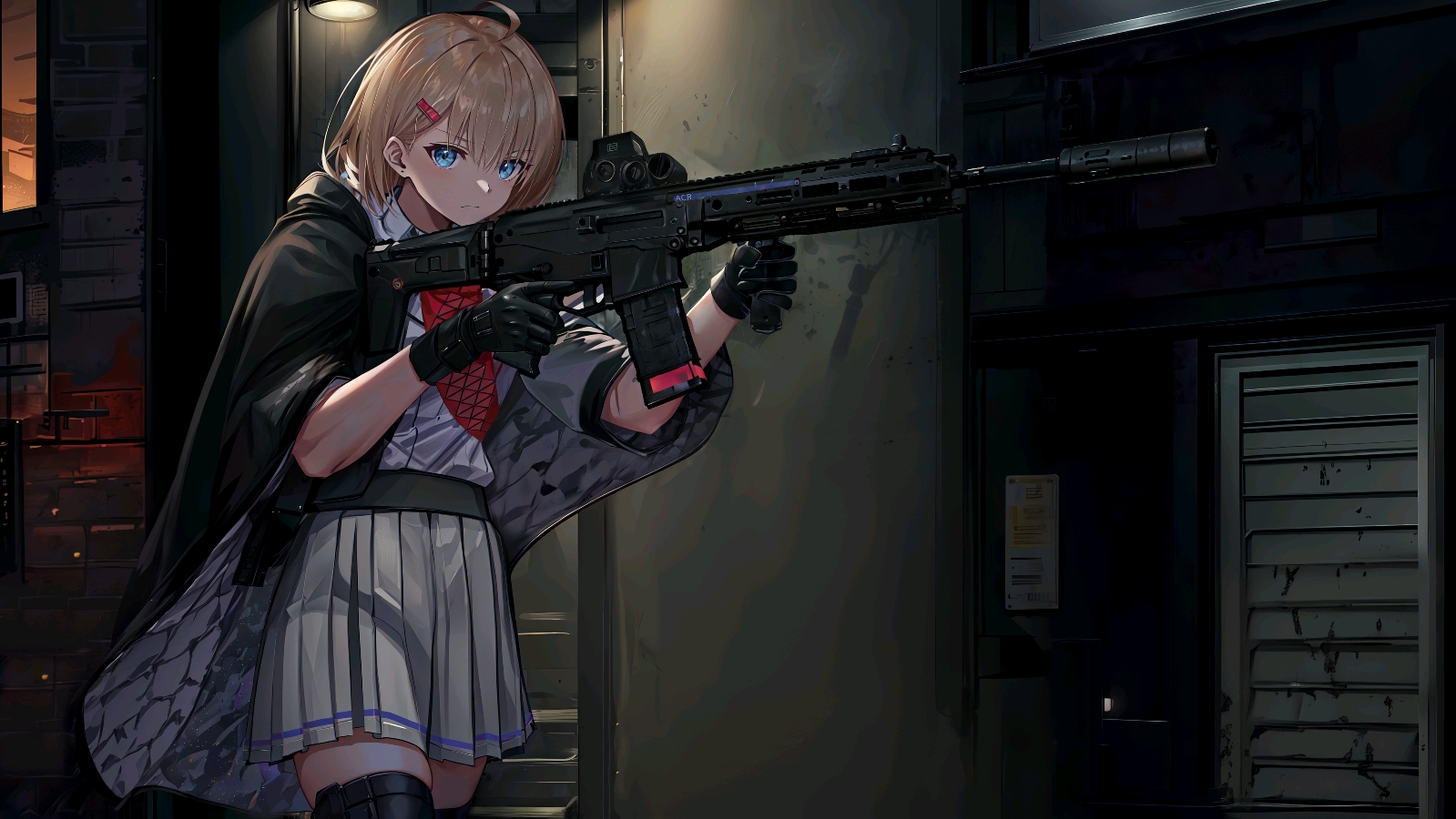 武装少女(更新没人看系列) 哔哩哔哩