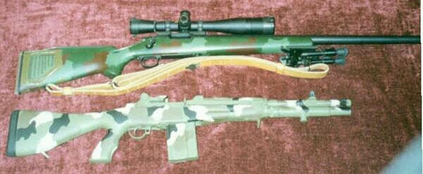 轻武器科普之M14K、M14L1步枪 - 哔哩哔哩