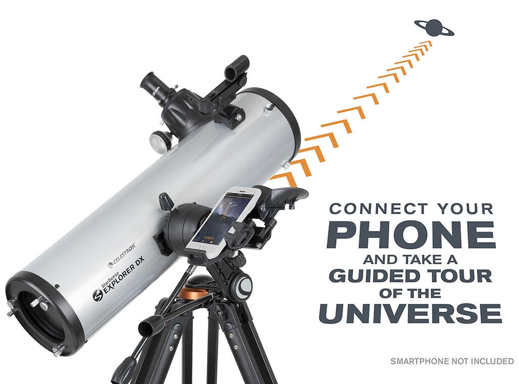 【器材评测】星特朗starsence explorer寻星系统 - 哔哩哔哩